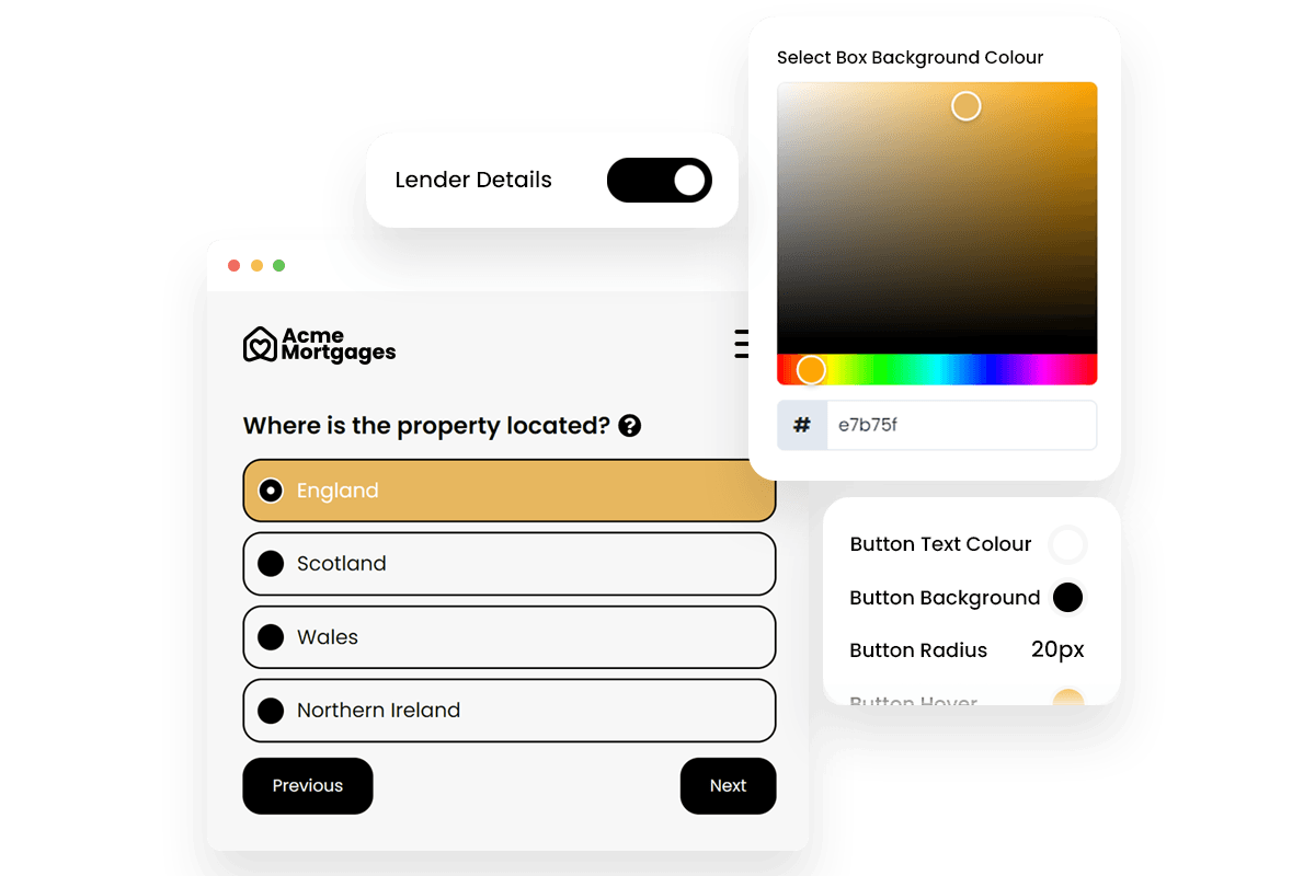 Quoting System Widget | MortgageQuote